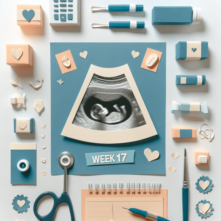 Descubre todo sobre la ecografía en la semana 17 de embarazo - Dulce ...