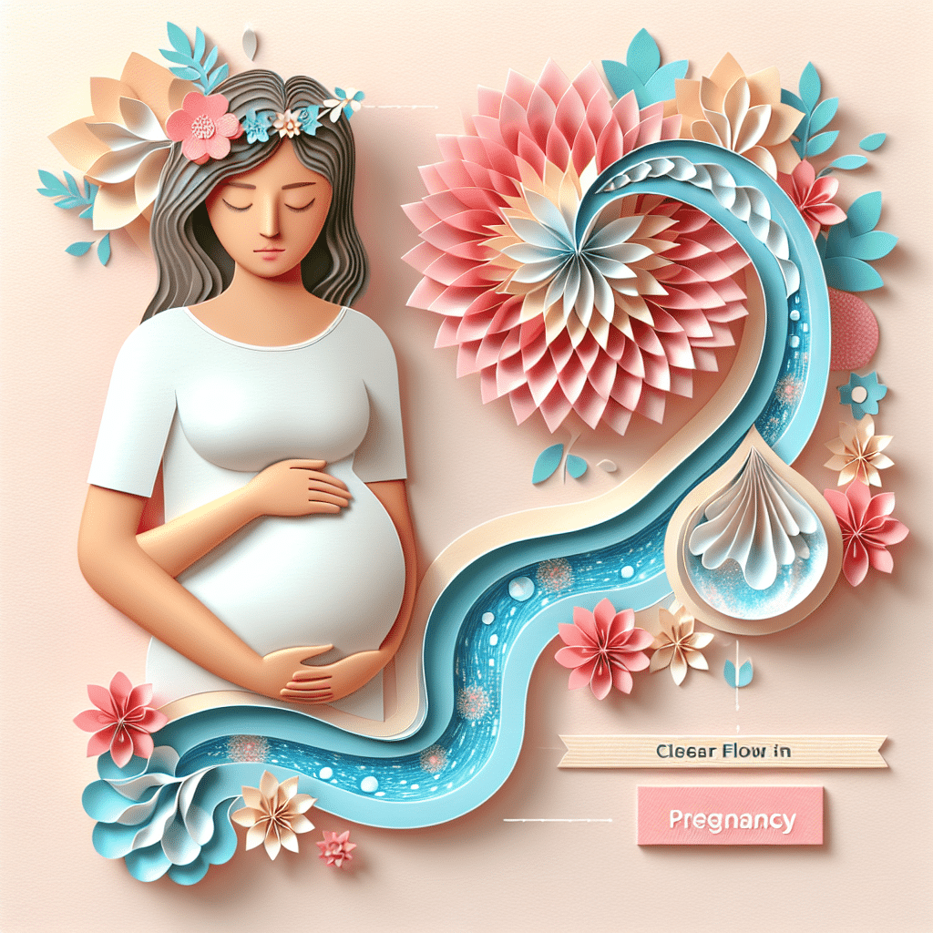 Todo lo que debes saber sobre el flujo transparente durante el embarazo ...