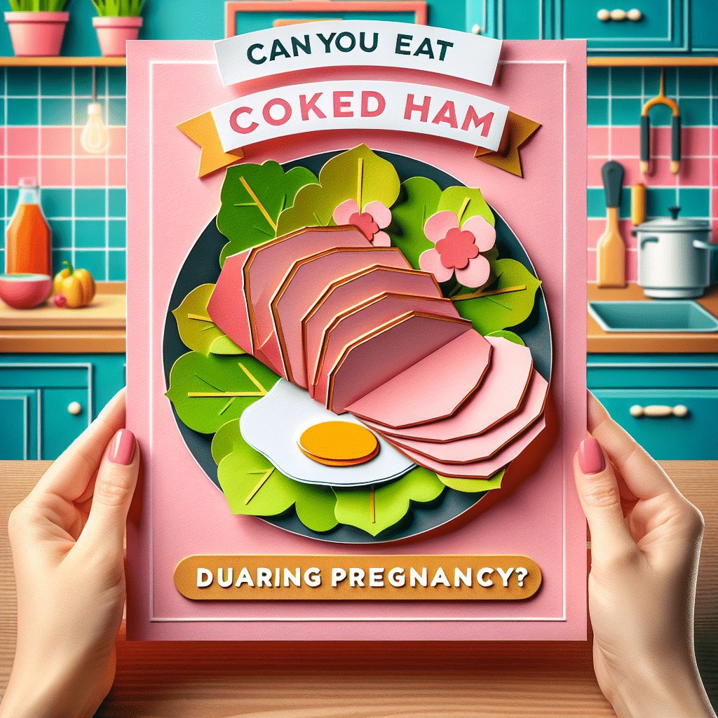 ¿Es seguro consumir jamón cocido durante el embarazo? Descubre todas ...