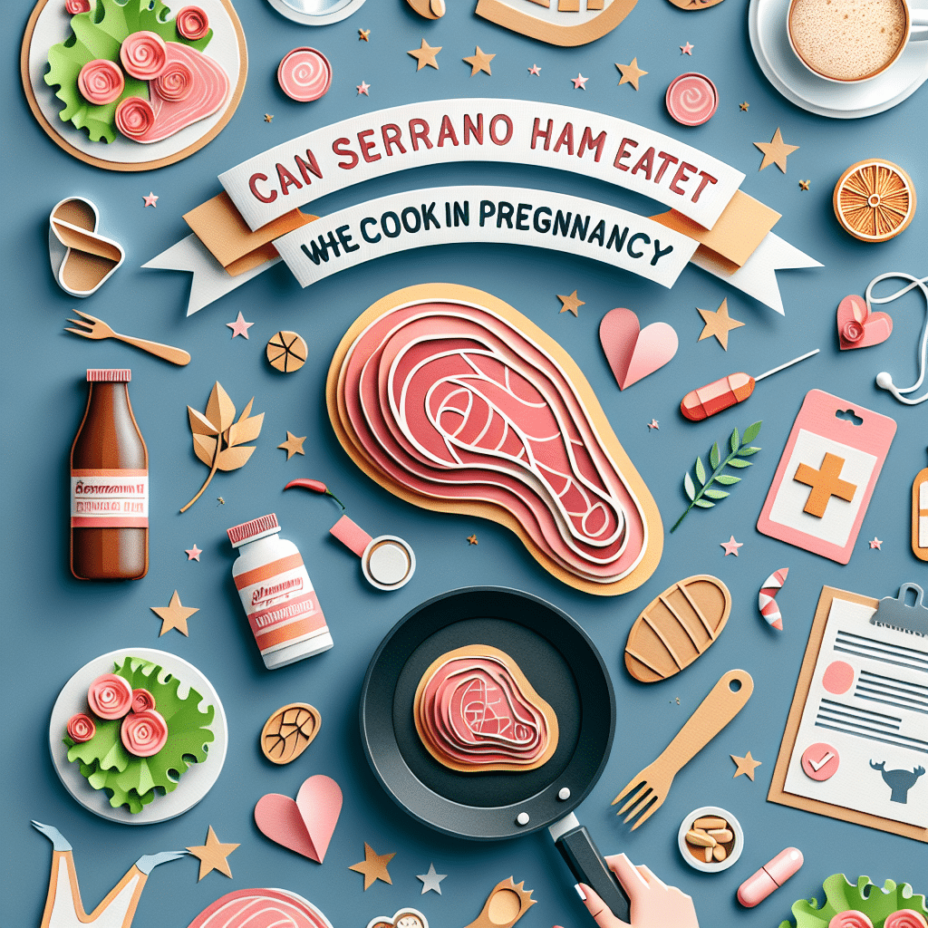 ¿Es seguro comer jamón serrano cocinado durante el embarazo? Descubre ...