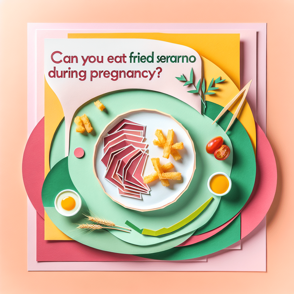 ¿Es seguro comer jamón serrano frito durante el embarazo? - Dulce ...